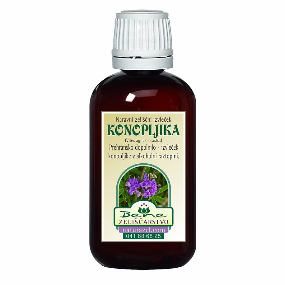 Konopljika tinktura - Zeliščarstvo Bene - Naturazel