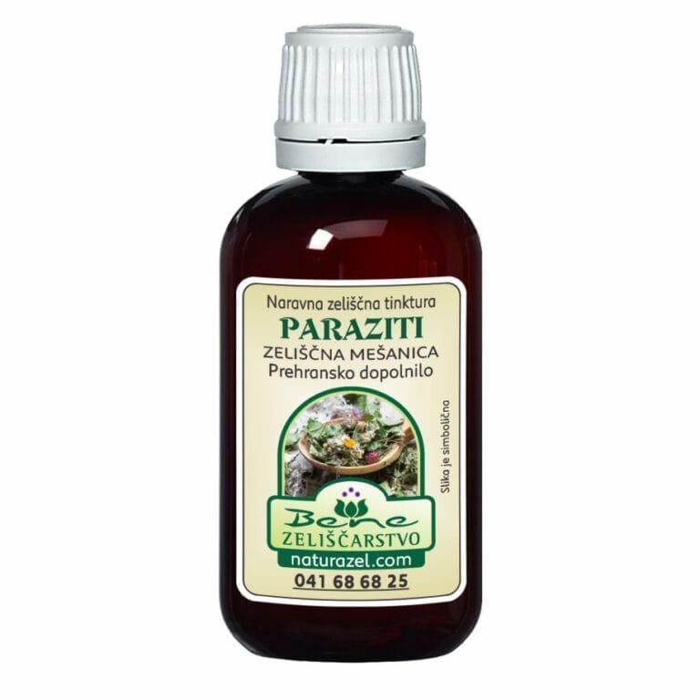 Paraziti tinktura - Zeliščarstvo Bene - Naturazel